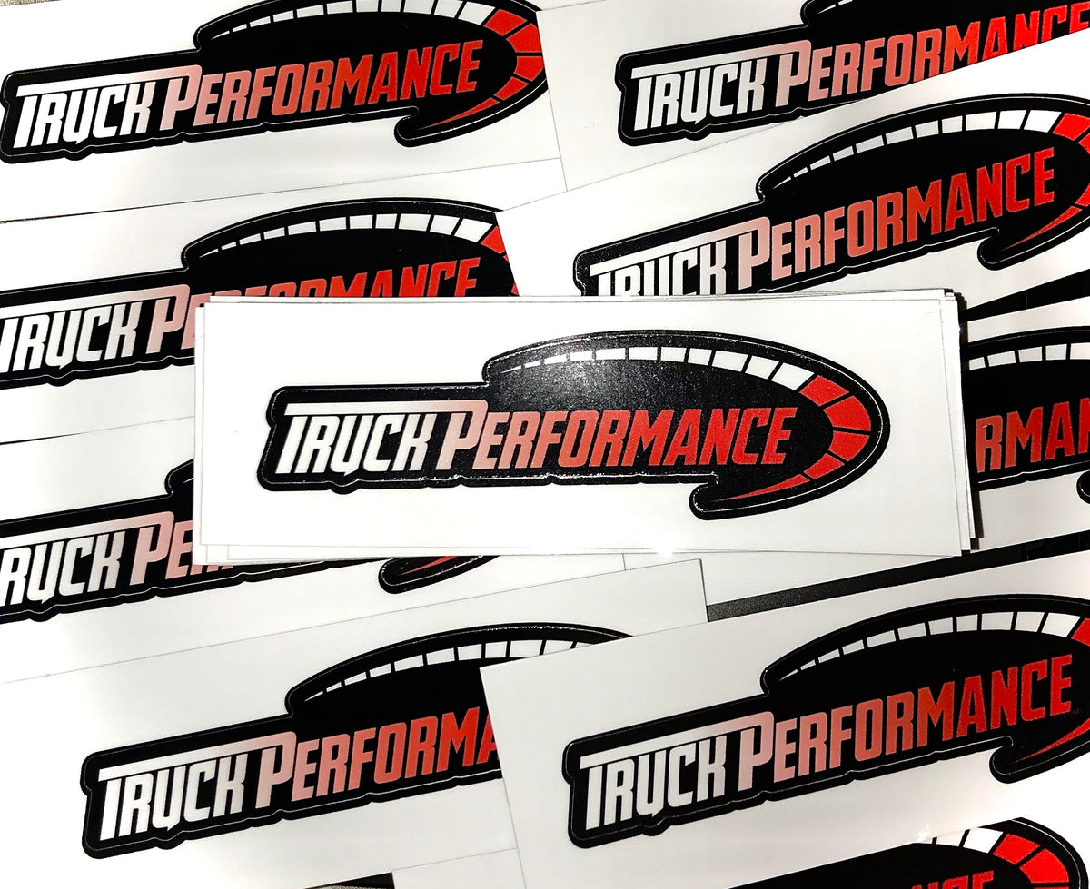 OG STICKERS 4" – Truck Performance
