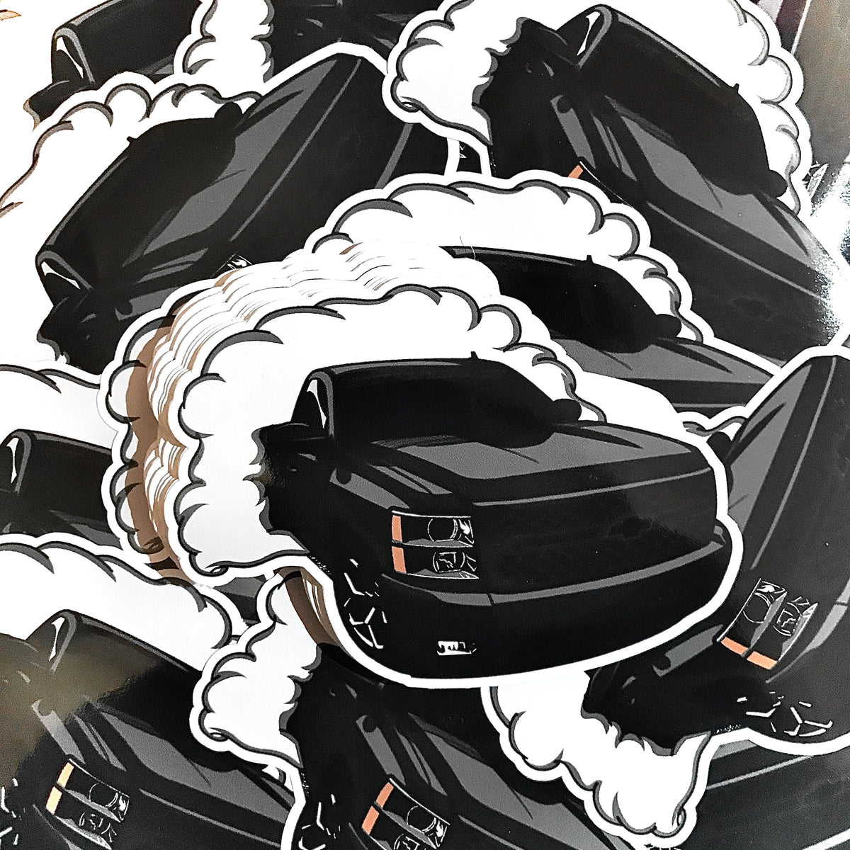 SIDEWAYS 4” STICKERS – Truck Performance