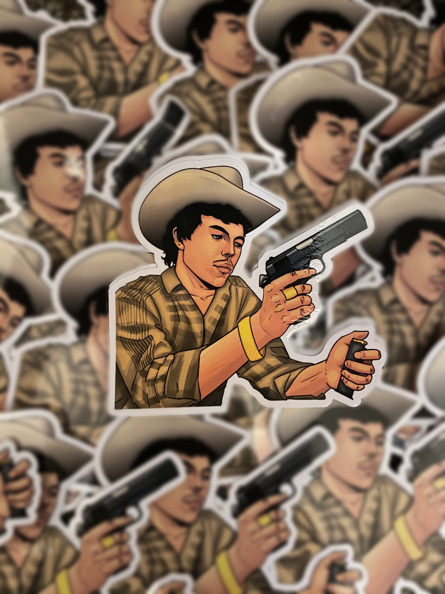 La Conecta Sticker - Chalino – Truck Performance