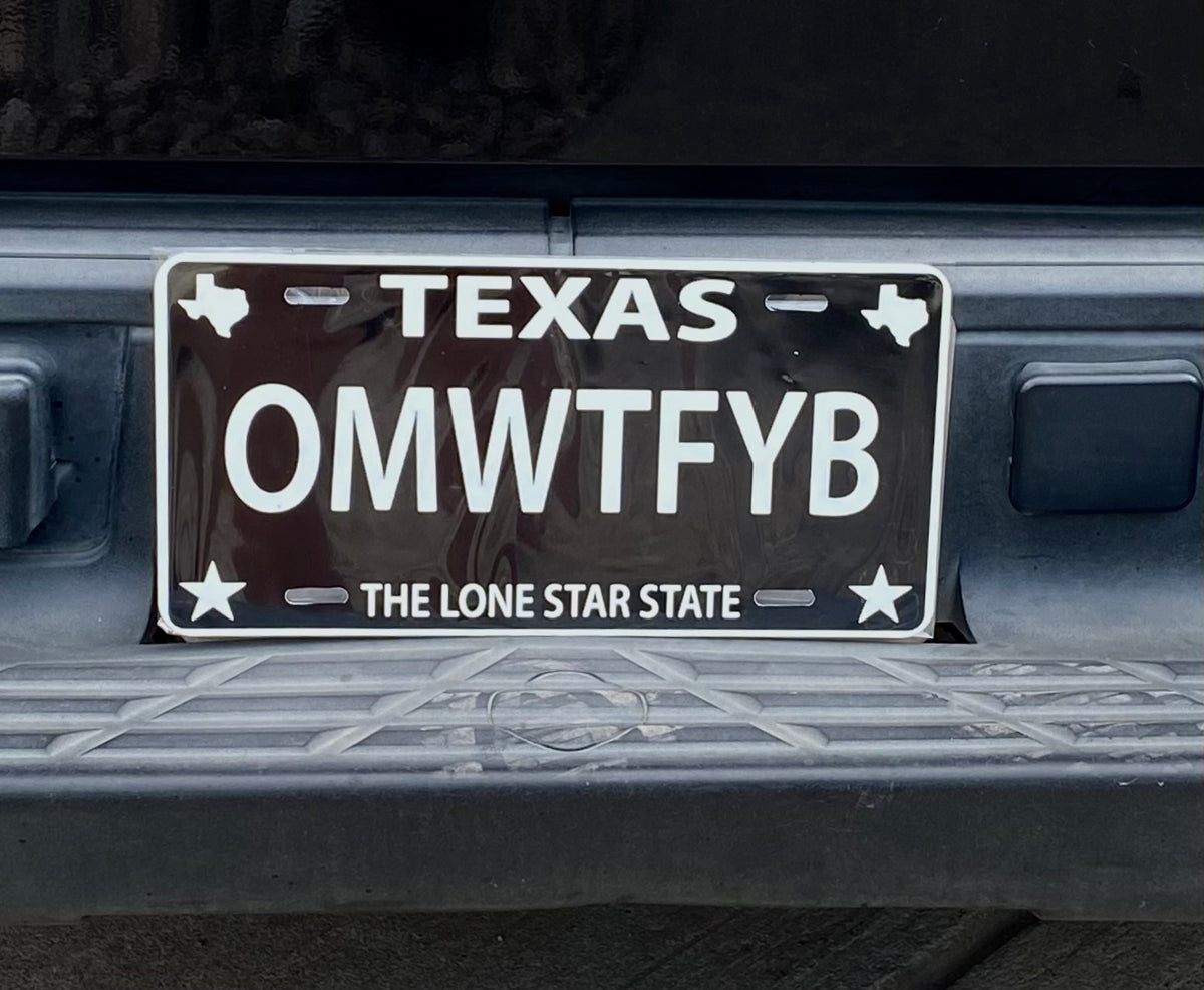 Custom Vanity License Plates – Truck Performance