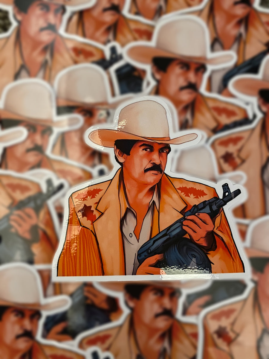 La Conecta Sticker - Beto Quintanilla – Truck Performance