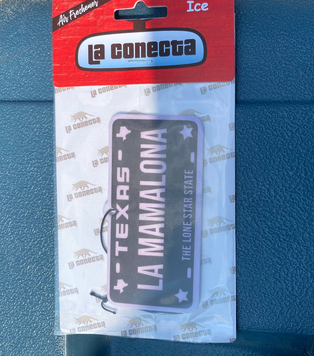 La Conecta Air Freshener - La Mamalona – Truck Performance