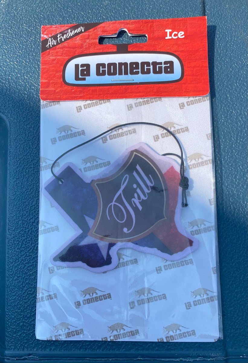 La Conecta Air Freshener - Texas Trill – Truck Performance