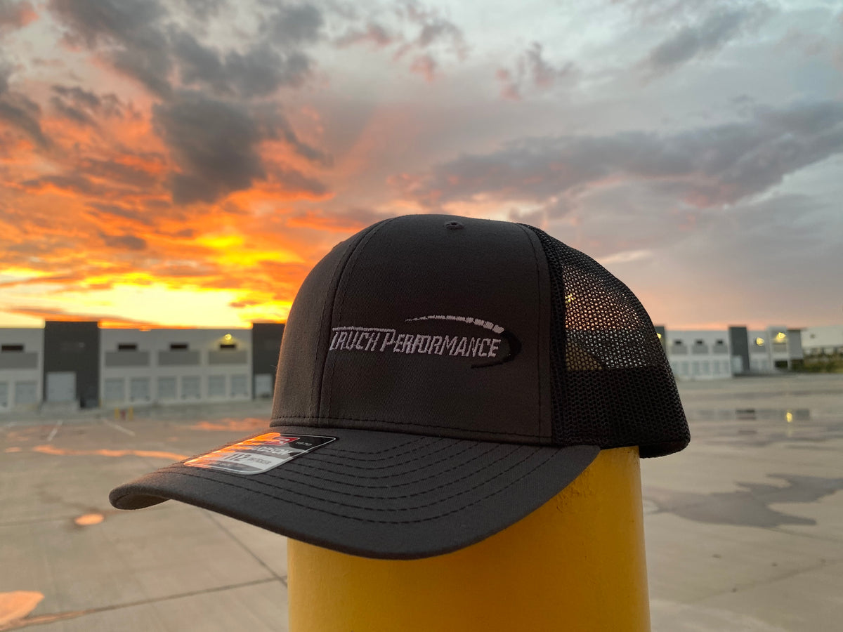 TP CHARCOAL CAPS (small logo) – Truck Performance